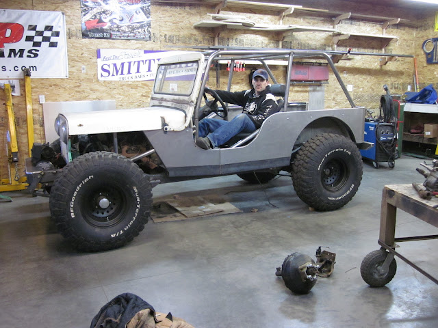 Stretched Flatty Specs | Pirate 4x4